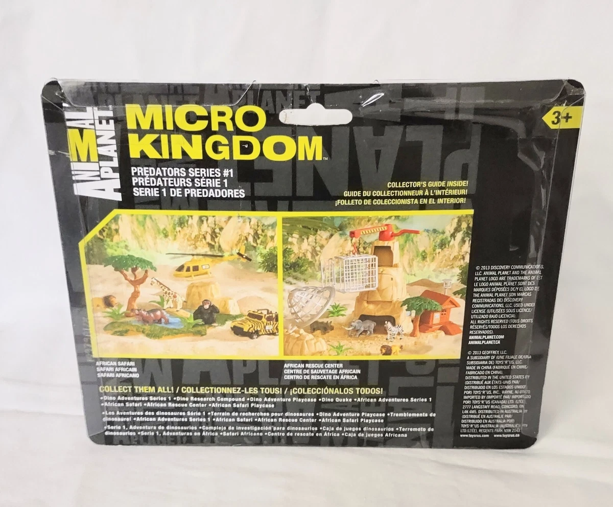 Animal Planet Micro Kingdom Toys