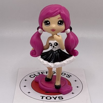 Spin Master Party Pop Teenies 2.25” Action Figure Panda Dress Cake ...