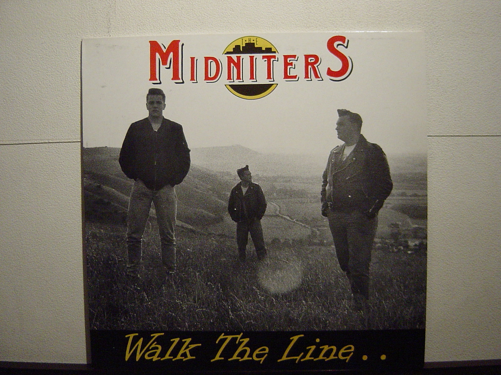 MIDNITERS WALK THE LINE PSYCHOBILLY NEO ROCKABILLY LP | eBay