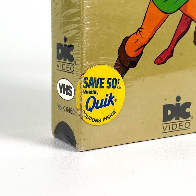 Legend of Zelda 1 - The Ringer (VHS, 1989) for sale online | eBay