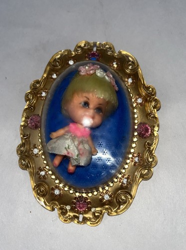 Rare LITTLE VTG LIDDLE KIDDLE Lola Locket 1967 year | eBay