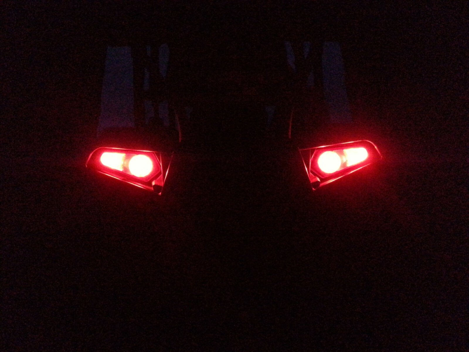 2 Brite LED tail cab light bulbs for Deere X485 X575 X720 X730 & others ...