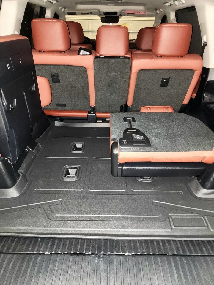 Trunk Cargo Floor Tray Boot Liner Pad Mat for Lexus LX570 2008-2021 ...