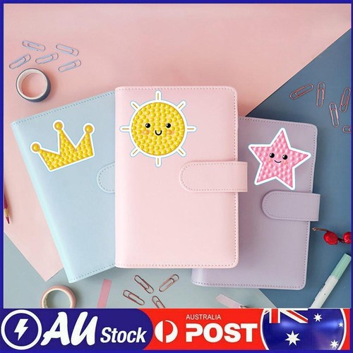 16PCS DIY Gem Sticker Diamonds Painting Stickers Kit for Kids (Rainbow ...
