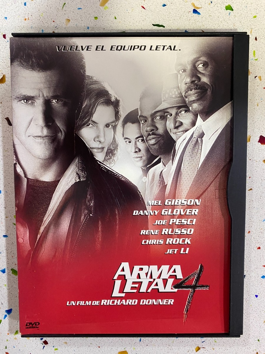 Arma Letal De Danny Glover VUELVE ARMA MORTAL! La Saga Tendrá Una