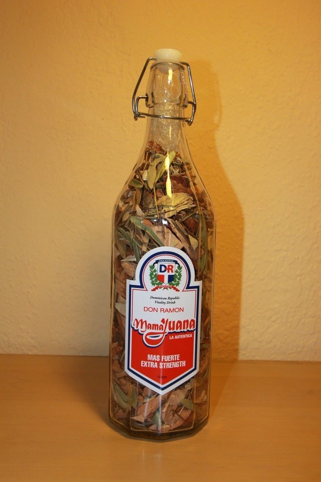 MAMAJUANA LARGE 1-LITER DIY APHRODISIAC HERBS W/ COCONUT DON RAMON ...