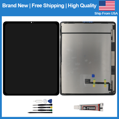 For iPad Pro 12.9 2020 4th Gen Replacement Touch Screen Digitizer ...