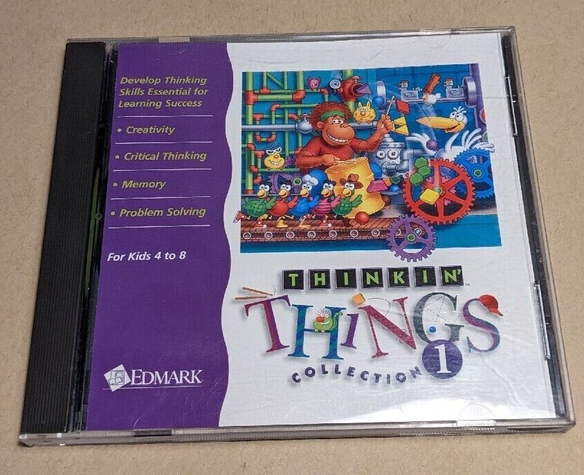 Thinkin' Things: Collection 1 Education Game Edmark Macintosh/Windows ...