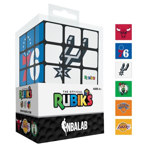Rubik’s Cube - NBA Lab - Limited Edition | eBay