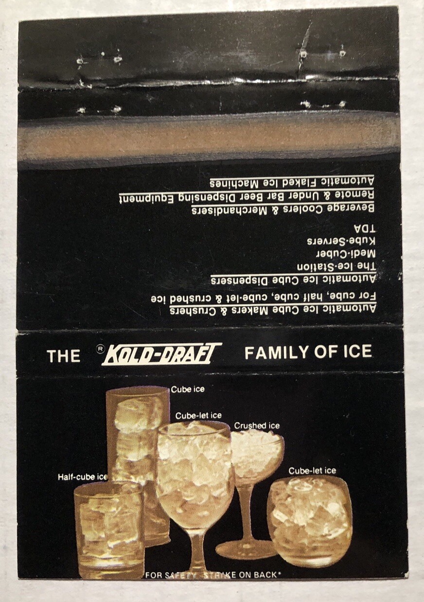 Kold-Draft Division Uniflow Manufacturing CO. Erie, Pennsylvania ...