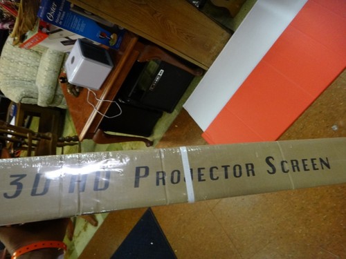 Legacy Cinema Innovation MV-90 72", 3D, HD Projector Screen | eBay