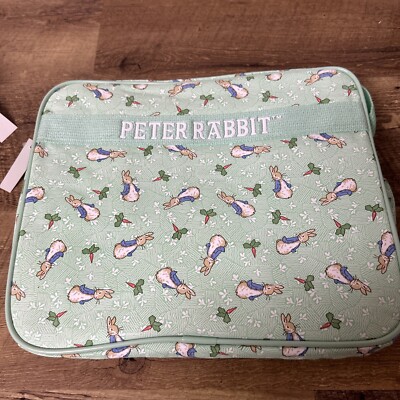 Vintage Peter Rabbit Beatrix Potter Enfamil Diaper Bag Easter Vinyl NOS ...