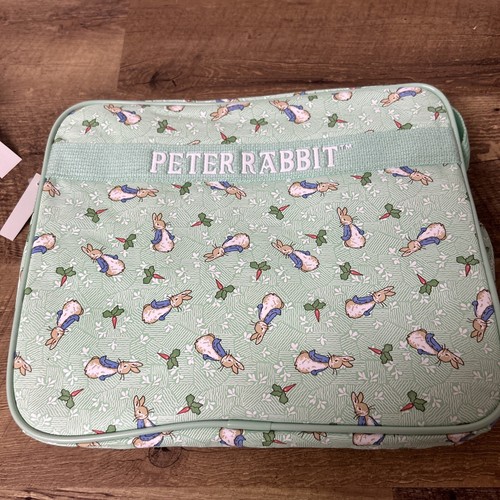 Vintage Peter Rabbit Beatrix Potter Enfamil Diaper Bag Easter Vinyl NOS ...