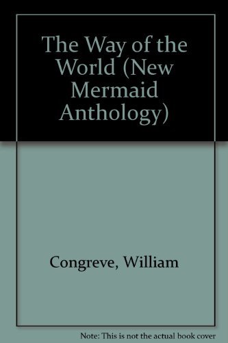 Way of the World (New Mermaid Anthology) By William Congreve | eBay
