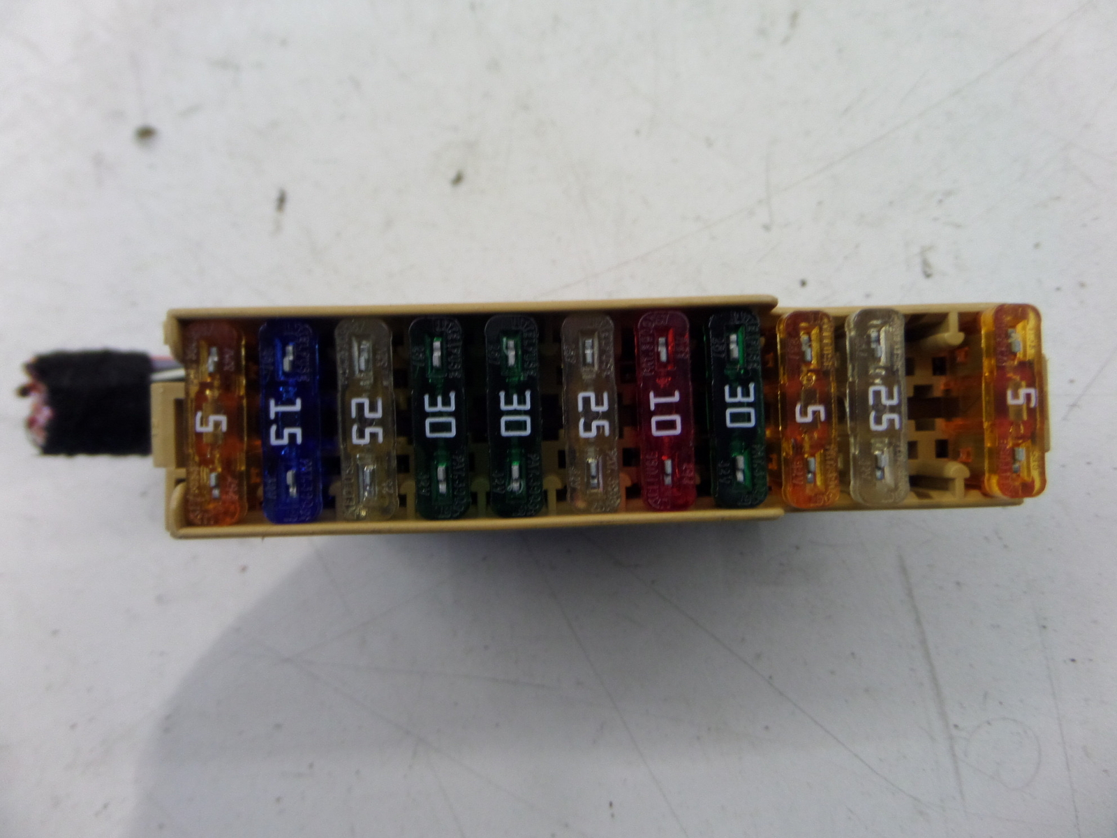 Audi A4 Fuse Box Sleeve Brown B8 09-11 OEM 4F1 941 824 A S4 A5 S5 | eBay