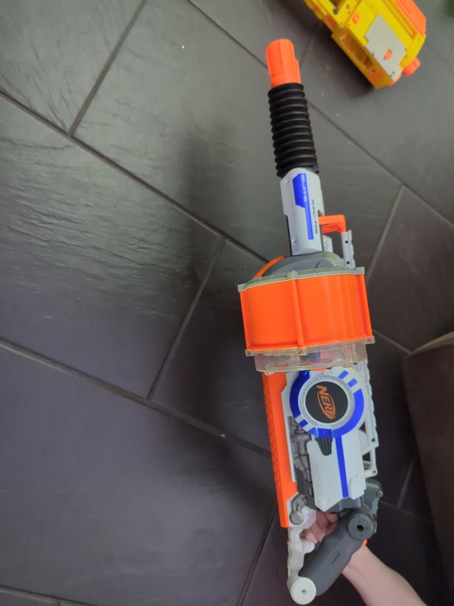 Rhino Nerf Guns Nerf N Strike Elite Rhino Fire Blaster | TOYOPIA Toy