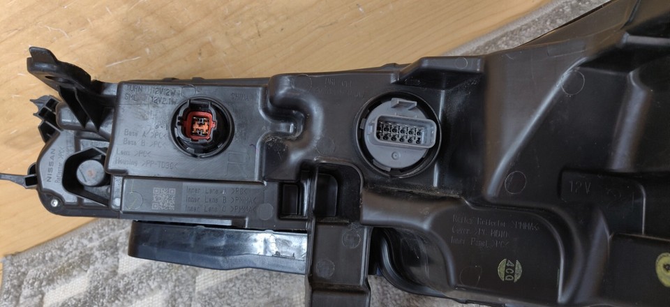 2025-2026 INFINITY QX80 RIGHT UPPER COMPLETED HEADLIGHT N15012 | eBay