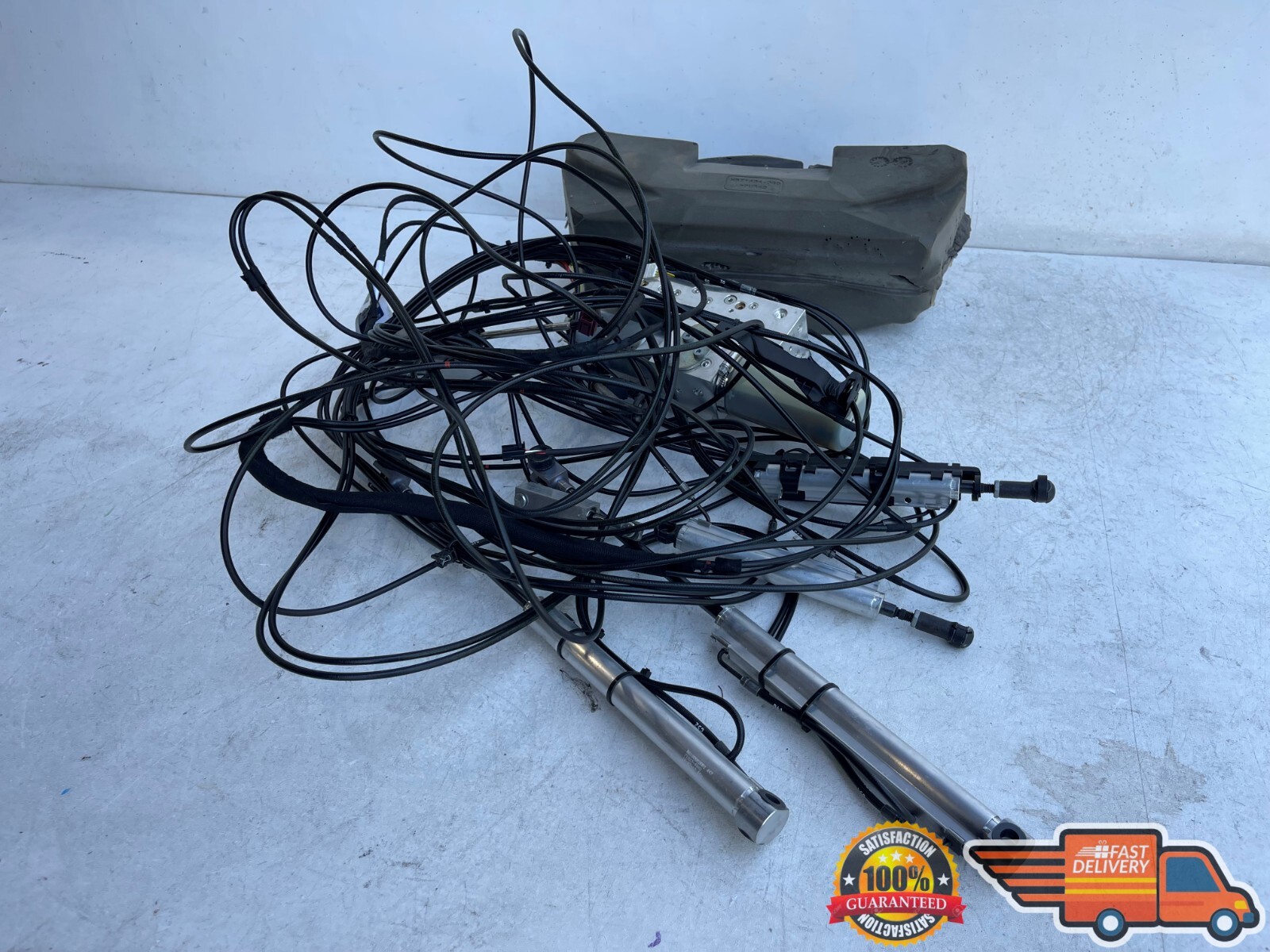 2013-2016 MERCEDES SL550 SL400 R231 TOP ROOF MOTOR PUMP 2318050124 OEM ...