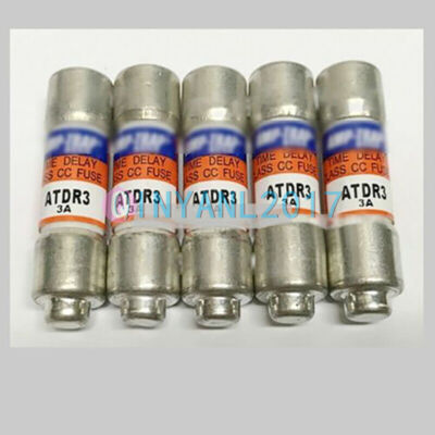 10Pcs/Box New For Ferraz-Shawmu Fuse ATDR3 3A 600VAC | eBay