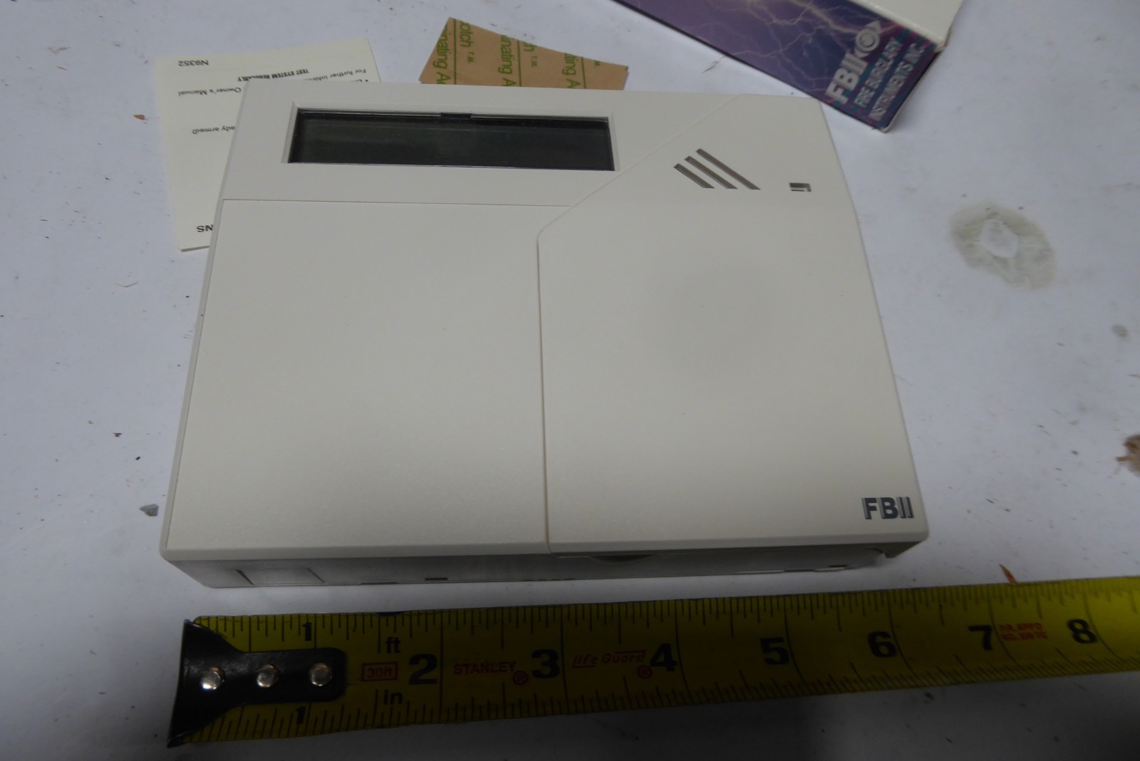 FBII Xk-5lc Honeywell Large Character LCD Keypad for sale online | eBay