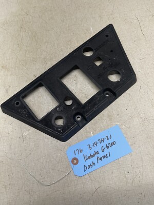 Kubota G6200H HST Tractor Dash Panel | eBay