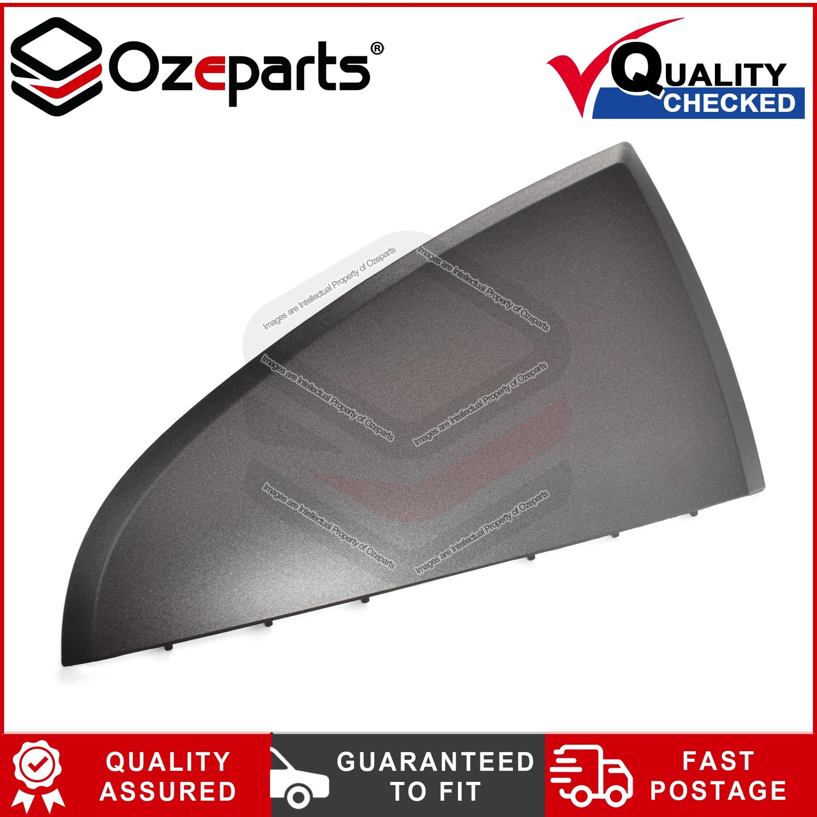 Ford Falcon BA BF 02~11 Dash Board Center Trim Cover Triangle ICC Unit ...