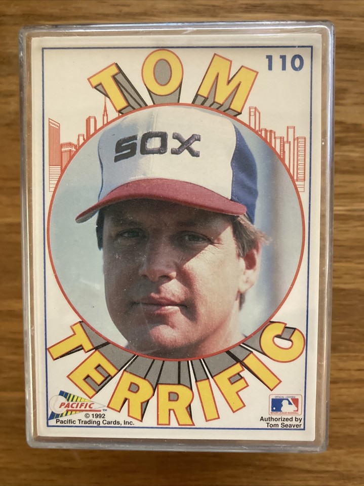 1992 Pacific TOM SEAVER "Tom Terrific" Complete 110 Card Set | eBay