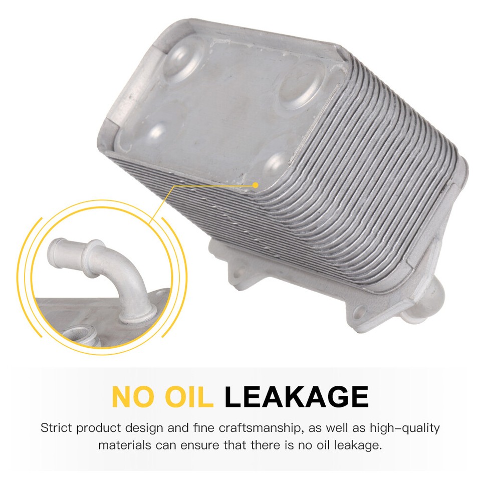 Oil Cooler Fit For 2001-2009 Porsche 911 Carrera Turbo 99630701750 ...