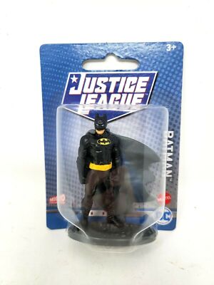 Mattel Micro Collection Figure - New - DC Justice League Black Batman ...
