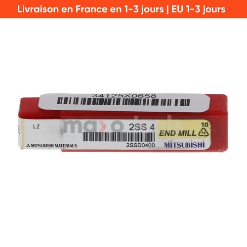 Mitsubishi 2SSD0400 End Mill New NFP Sealed | eBay