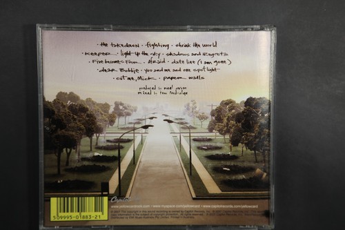 Yellowcard ‎– Paper Walls (C347) | eBay