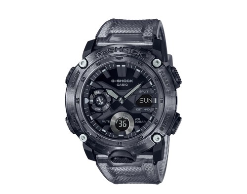 Casio G-Shock Transparent Pack Front Button A/D Metal Resin Watch ...