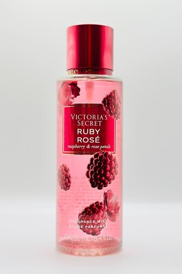 VICTORIA'S SECRET RUBY ROSE Fragrance Body Mist 8.4 oz | eBay