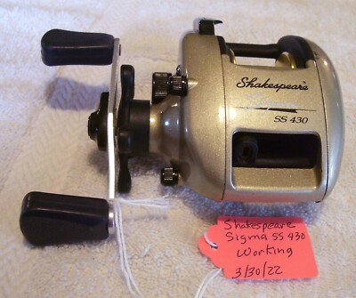 Fly Reels - Shakespeare Sigma