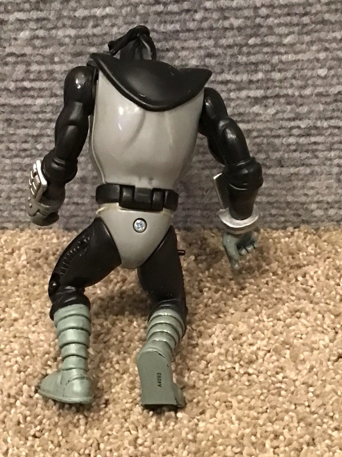 TMNT Teenage Mutant Ninja Turtles - Robot Foot Soldier - Action Figure ...