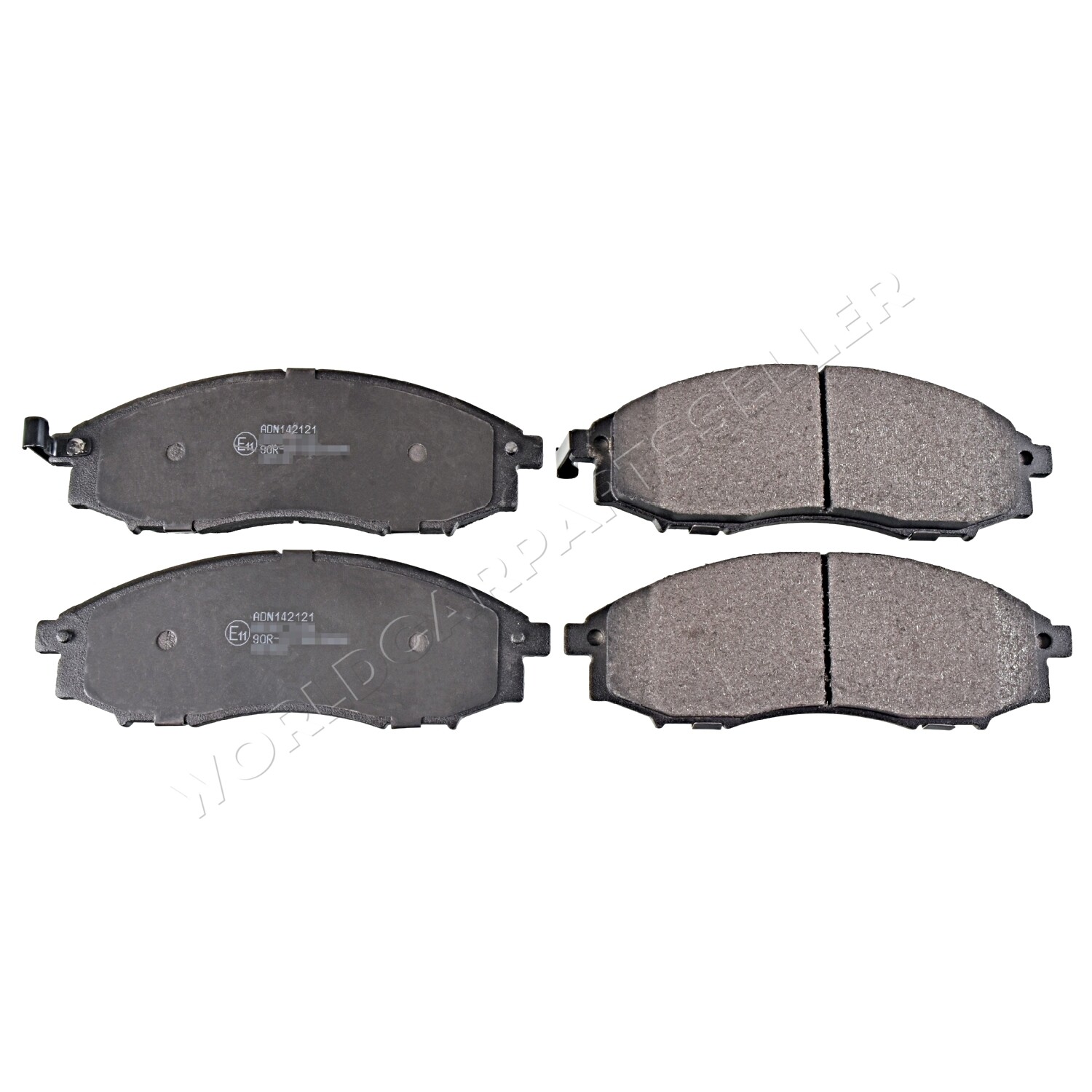 BLUE PRINT Disc Brake Pad Set Front For NISSAN Navara Np300 01- 41060 ...