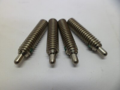 CARR-LANE 40SSPS1 S. STEEL SPRING PLUNGER 1/4"-20X1 HEAVY FORCE LOT OF ...