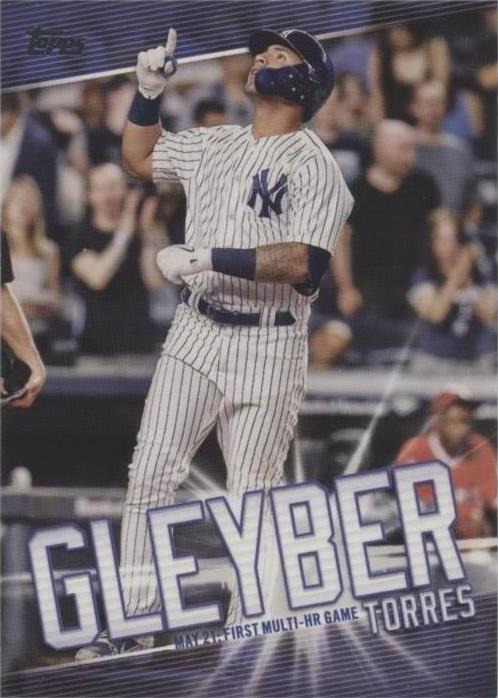2019 Topps - Target Star Player Highlights Gleyber Torres #GT-15 for ...