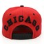 Chicago Basketball team color New Leader Classic C Bull Era Snapback ...