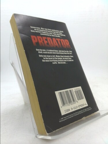 Predator: A Novel (Movie Tie-In) (1st Ed) 9780515090024| eBay