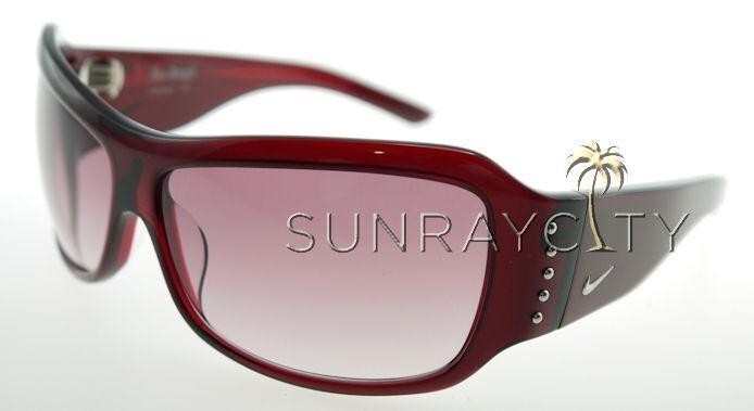 NIKE ARC ANGEL Deep Burgundy / Crimson Gradient Sunglasses EV0 504 667 ...