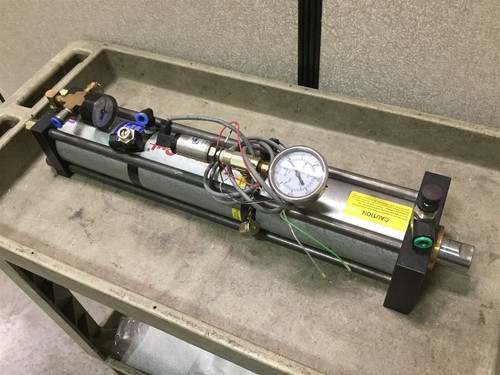 HyperCyl HPI-4-2.00-.25-FH Cylinder, Total Stroke: 2", Power Stroke: 0.25" | eBay