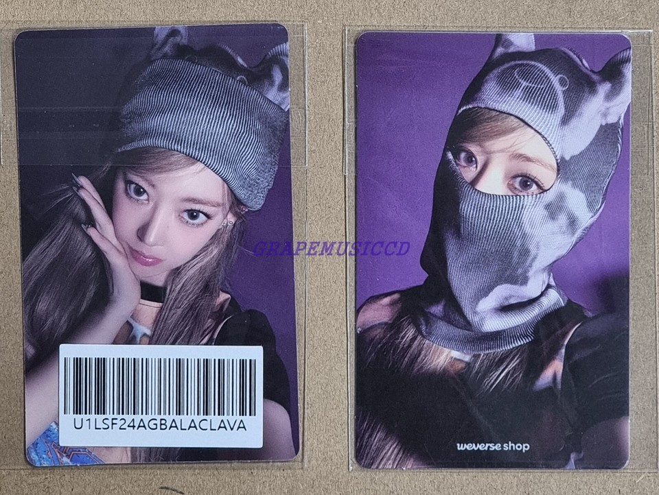 LE SSERAFIM 4th Mini Album CRAZY BALACLAVA ver. WEVERSE SHOP POB ...