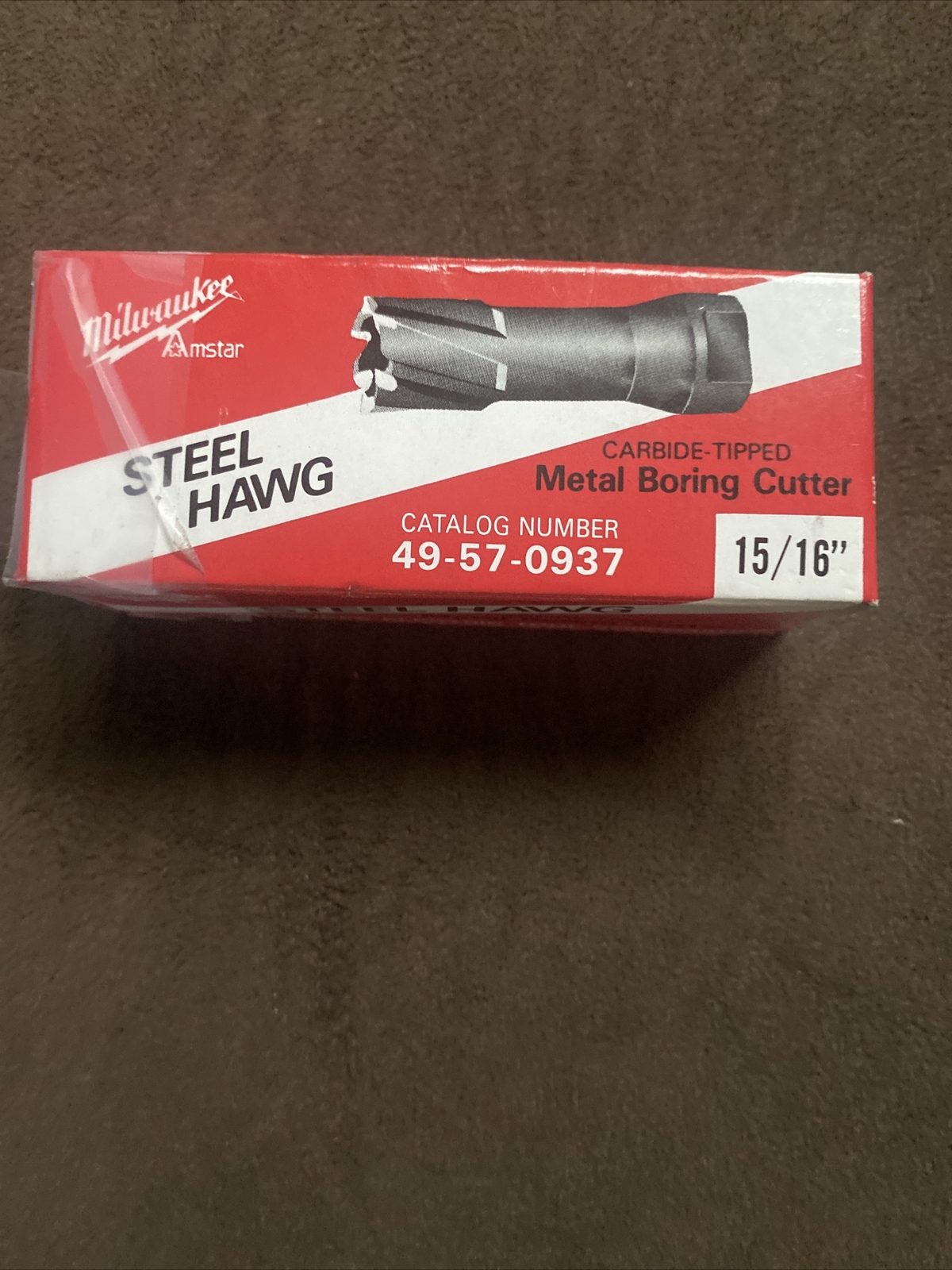 Milwaukee 49-57-0937 15/16 “ Threaded Steel Hawg Cutter New Boxed | eBay
