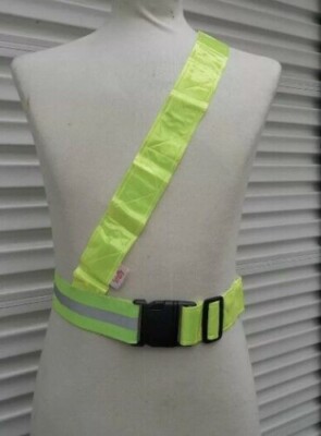 Children’s Adjustable Hi Vis Belt with sash For Schools Cycling Running ...