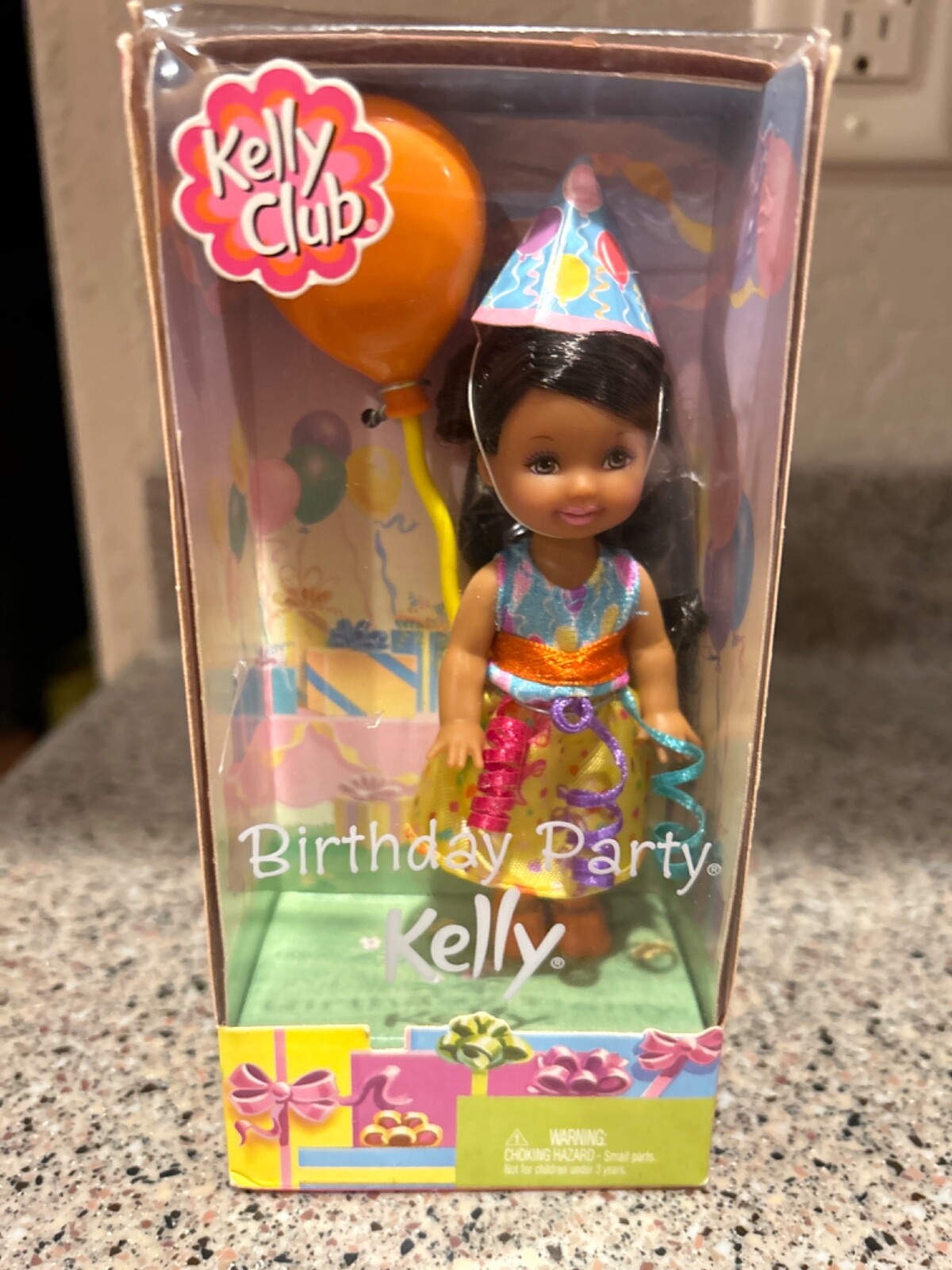 Kelly Club Birthday Party Kelly Doll African American Mattel Barbie | eBay