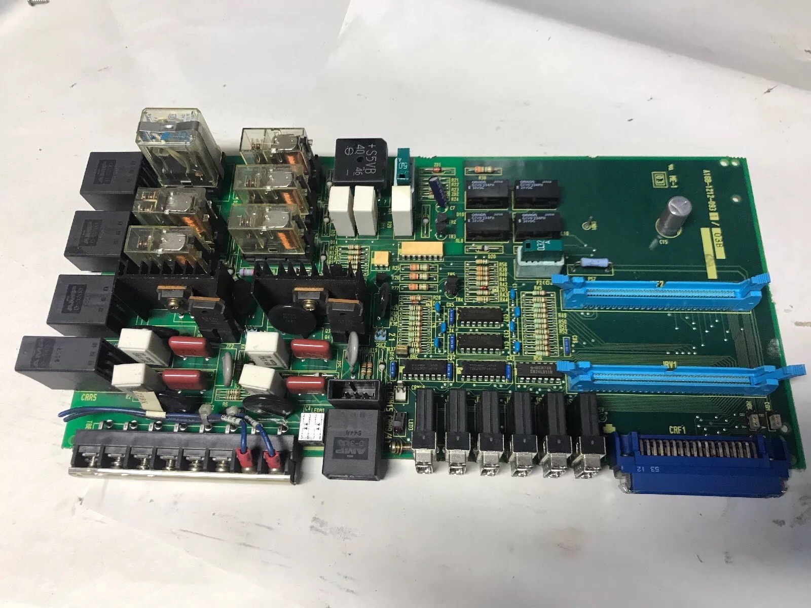 Fanuc Robotics Emergency Stop E-Stop Board A16B-1212-0931 /03B FAST ...