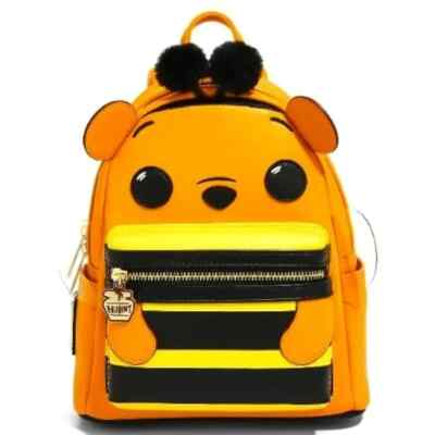 Loungefly Disney Winnie the Pooh Bee Mini Backpack Exclusive | eBay