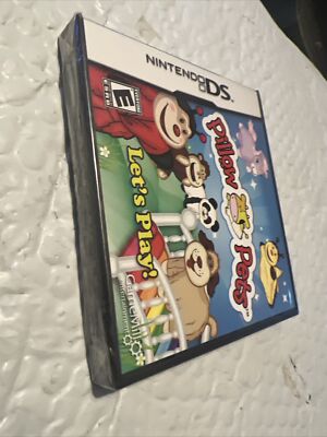 Pillow Pets (Nintendo DS, 2011) DS NEW 834656085452| eBay