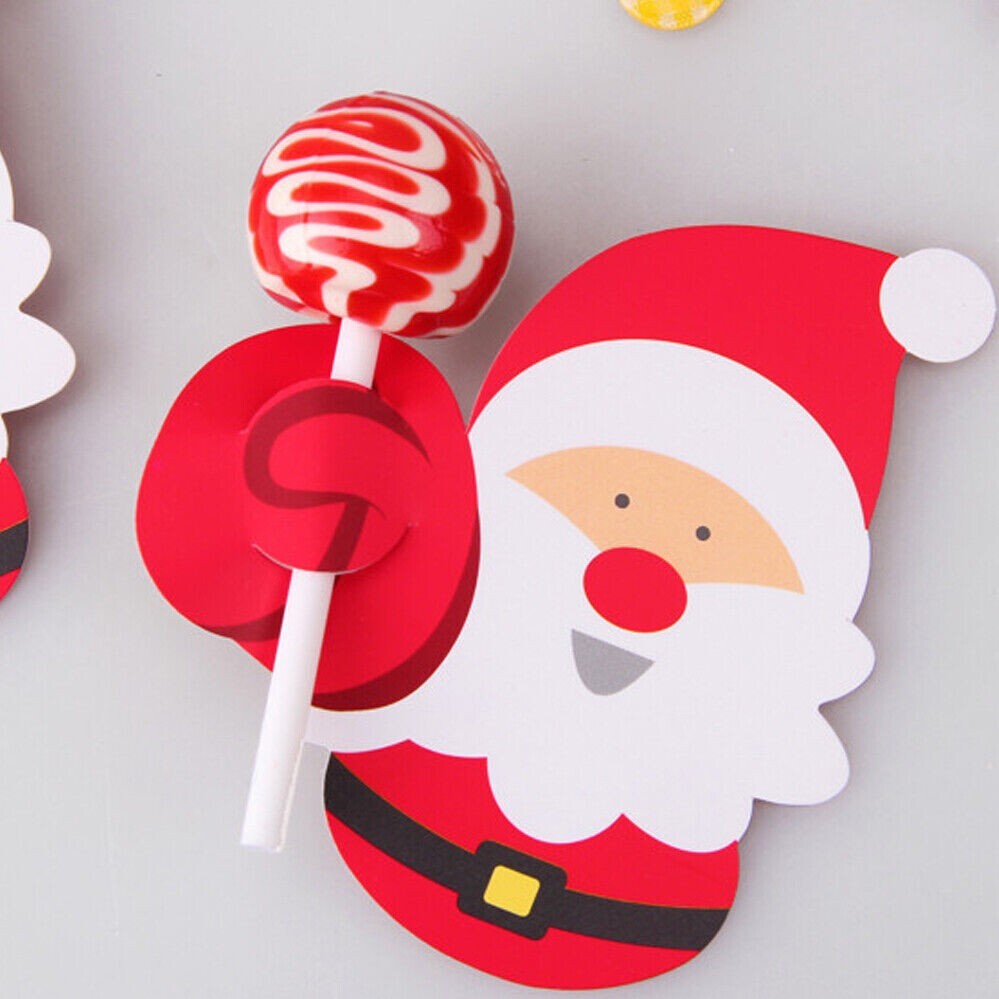 Christmas Lollipop Template